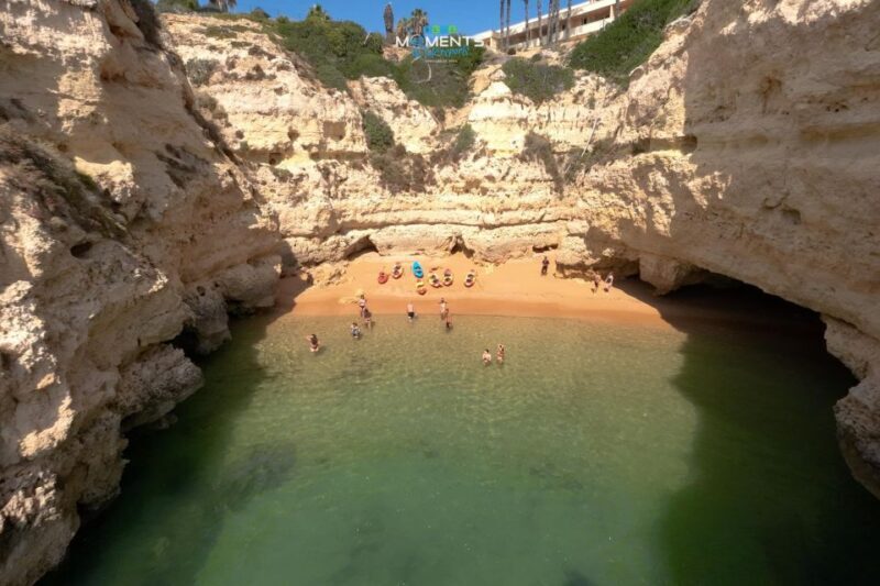 Armação de Pêra: 2-Hour Wild Beaches and Caves Kayak Tour - A Deep Dive Into the Experience