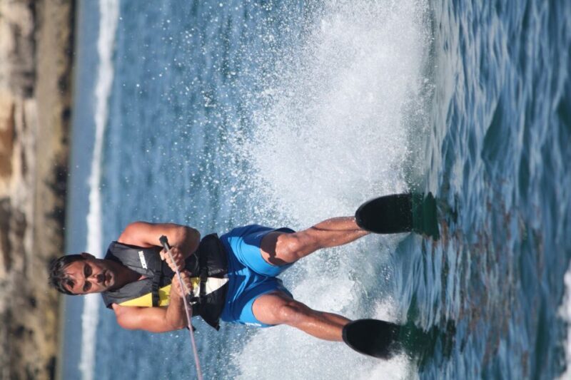 Armação de Pêra: 20-Minute Water Ski Adventure Ride - Key Points