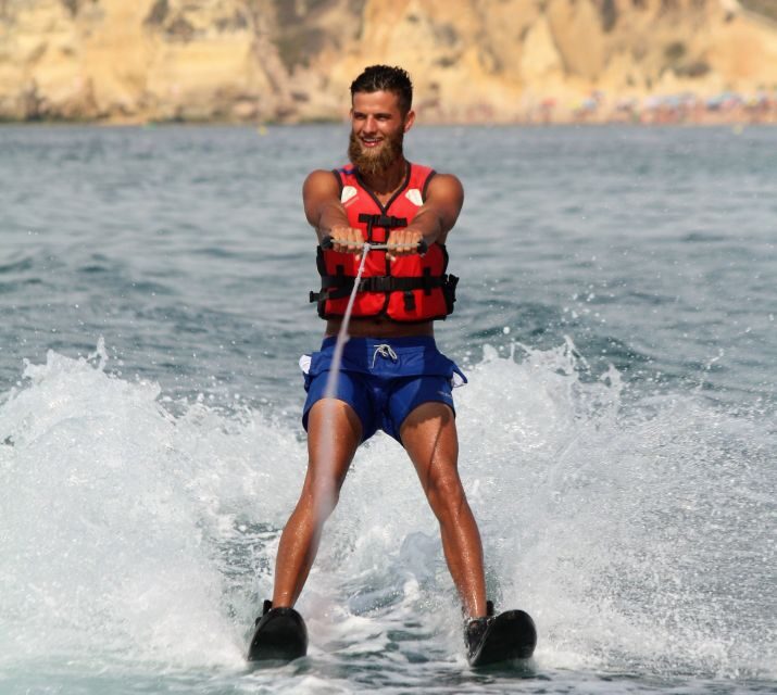 Armação de Pêra: 20-Minute Water Ski Adventure Ride - What Makes This Water Ski Adventure Stand Out