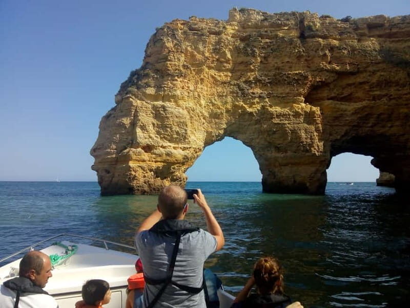 Armação de Pêra: Benagil and 10 Best Caves Guided Boat Tour - Key Points