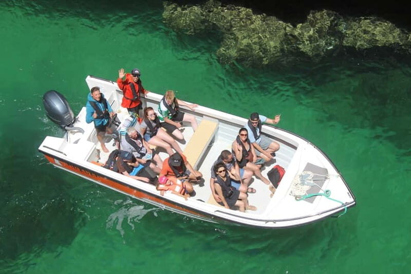 Armação de Pêra: Benagil and 10 Best Caves Guided Boat Tour - Authentic Traveler Feedback