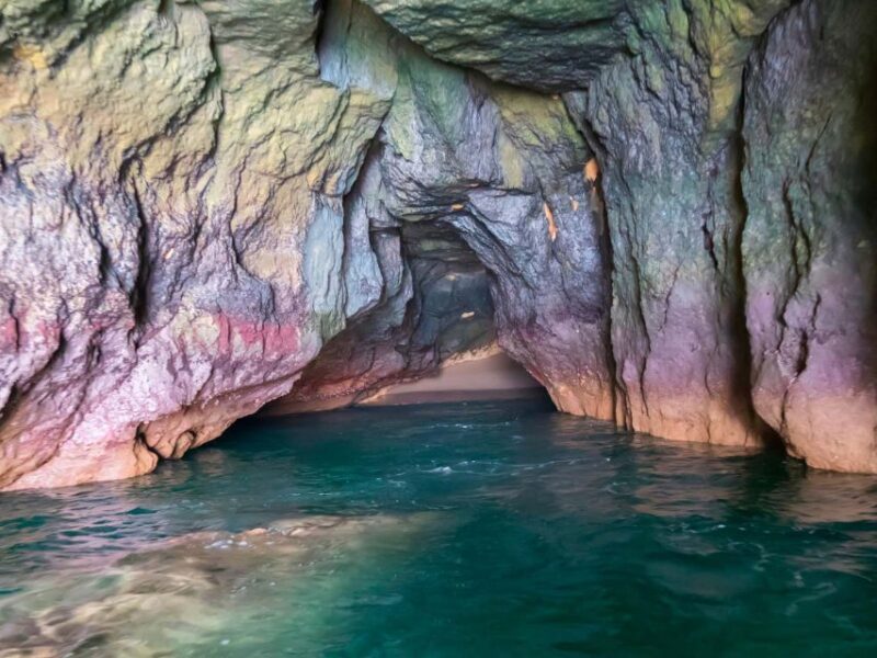 Armação de Pêra: Benagil Caves and Secret Beaches Boat Trip - What to Expect from the Tour