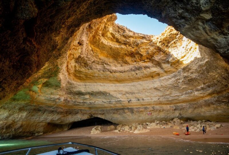 Armação de Pêra: Benagil Caves and Secret Beaches Boat Trip - FAQs