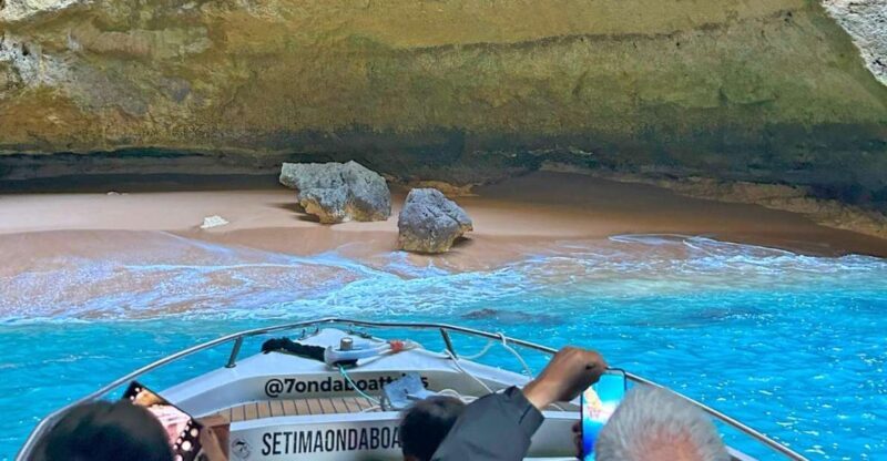 Armação de Pêra: Benagil´s 15 Best Caves Boat Tour - Exploring the Algarve Coast: A Closer Look at the Tour