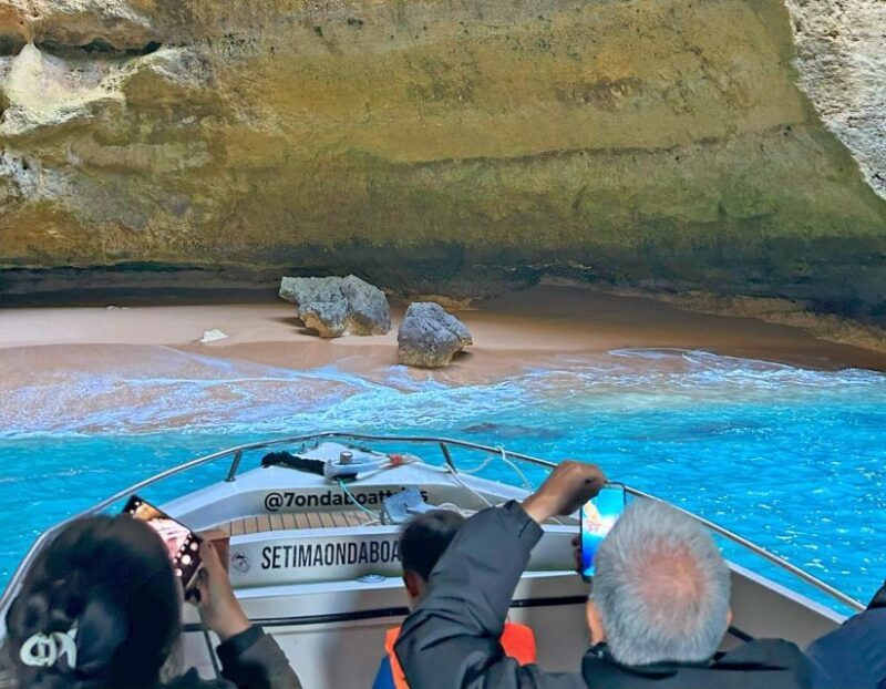 Armação de Pêra: Benagil´s 15 Best Caves Boat Tour - Why This Tour Works