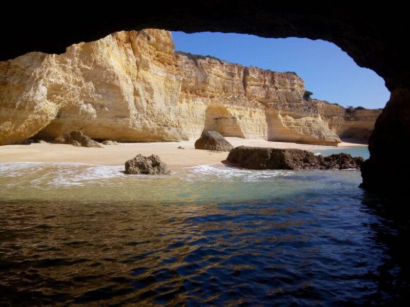 Armação de Pêra: Guided Boat Tour of Benagil's 15 Best Caves - The route: a detailed look at what to expect