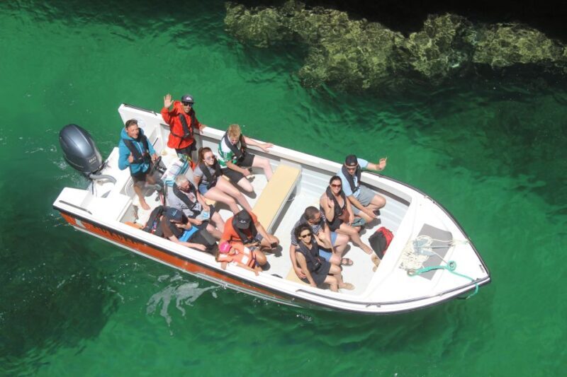 Armação de Pêra: Guided Boat Tour of Benagil's 15 Best Caves - The Reviews: Authentic Praise