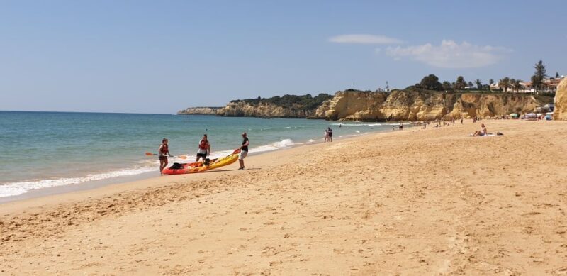 Armação de Pêra: Kayak Rental Service - Key Points