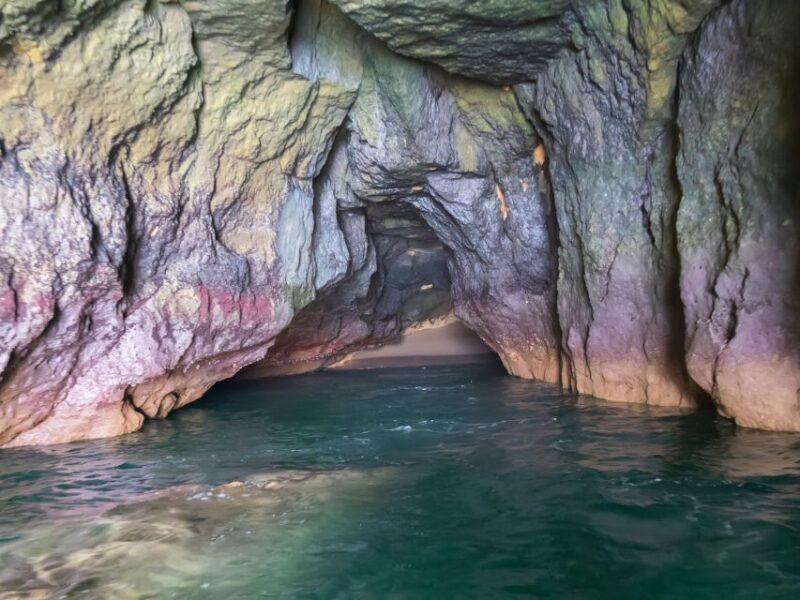 Armação de Pêra: Private Benagil Cave Tour - The Value of a Private Boat Tour