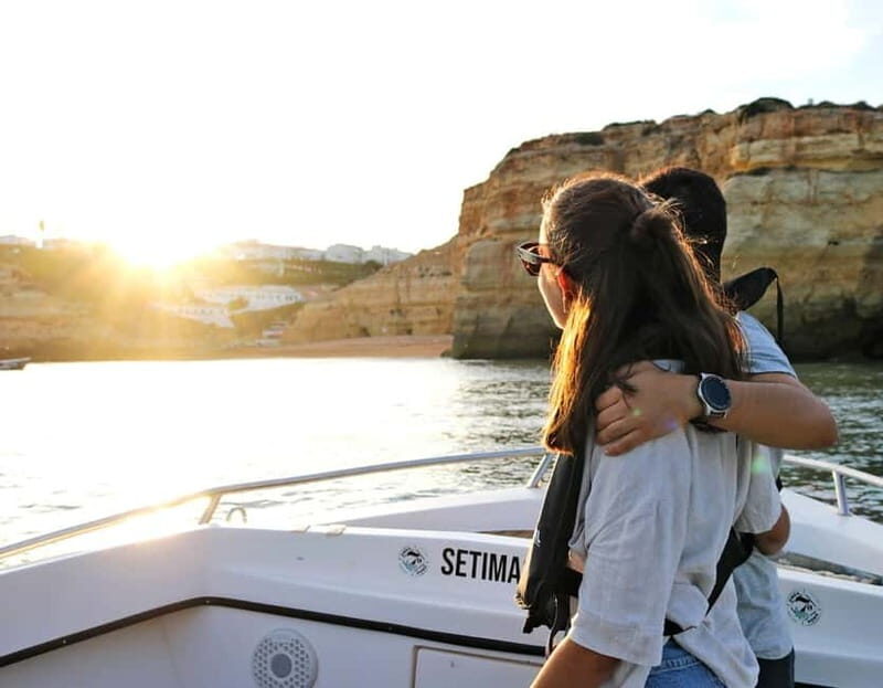 Armação de Pera : Private Boat Trip Sunrise/Sunset - Key Points