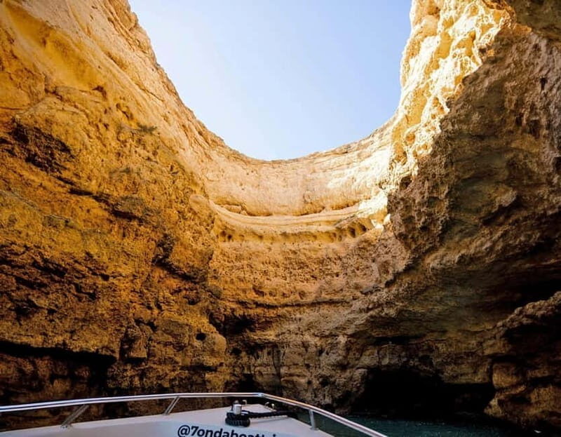 Armação de Pera : Private Boat Trip Sunrise/Sunset - Discovering Algarve’s Natural Wonders