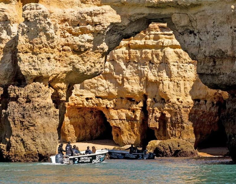 Armação de Pera : Private Boat Trip Sunrise/Sunset - What You’ll Experience