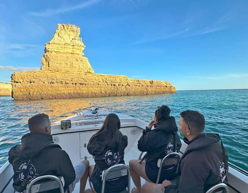 Armação de Pera : Private Boat Trip Sunrise/Sunset - Authentic Feedback and Real Experiences