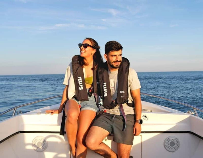 Armação de Pera : Private Boat Trip Sunrise/Sunset - Practical Details and Considerations