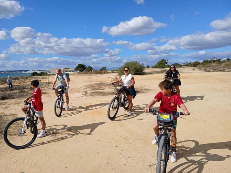Armação de Pera: Salgados Natural Park E-Bike Tour - Key Points