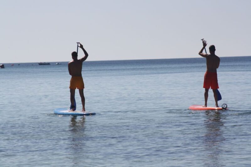 Armação de Pêra: Stand Up Paddle Hire - Starting Point and Meeting Logistics