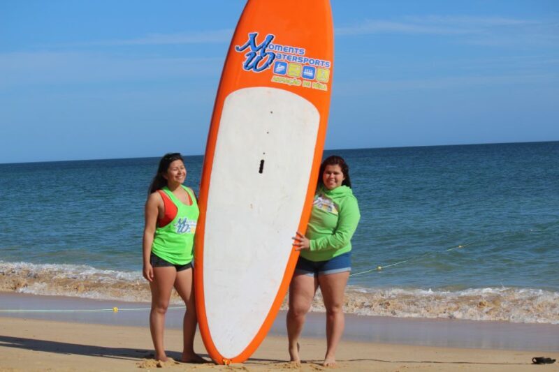 Armação de Pêra: Stand Up Paddle Hire - The Rental and Guided Tour Options