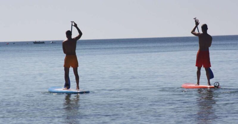 Armação de Pêra: Stand Up Paddle Hire - Authentic Experiences and Scenic Highlights