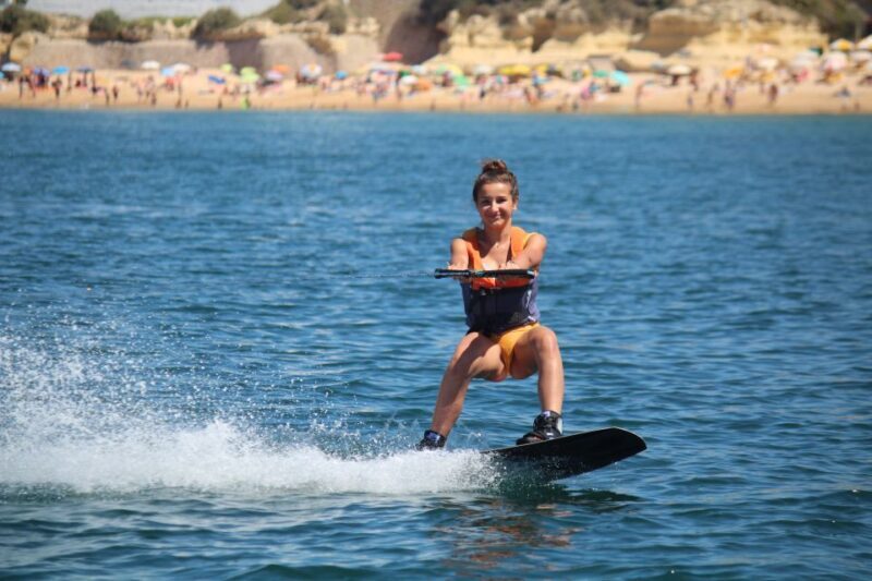 Armação de Pêra: Wakeboard Experience - Discovering the Wakeboard Adventure in Armação de Pêra