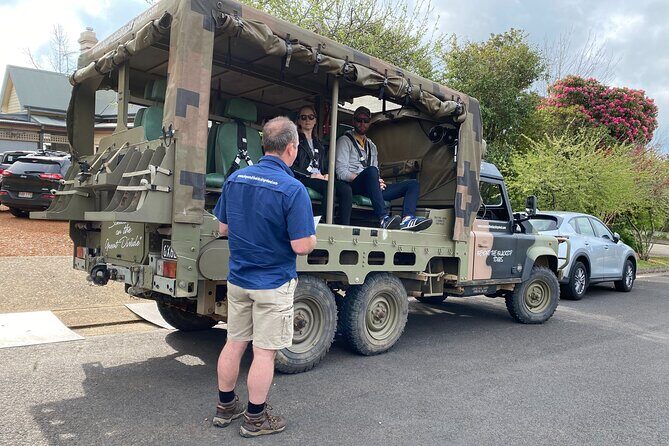 Army Truck Adventures - 90 Minute Guided Tour - The Experience in Detail