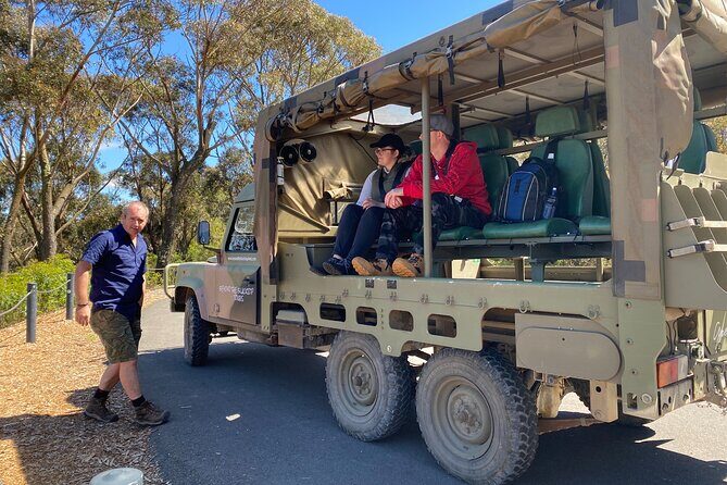 Army Truck Adventures - 90 Minute Guided Tour - The Sum Up