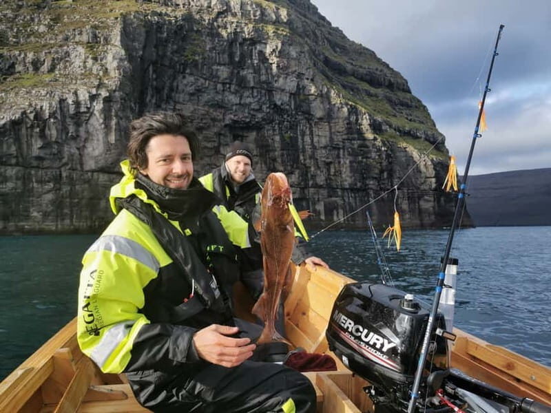 Árnafjørður: Guided Boat Tour with Fishing - Key Points