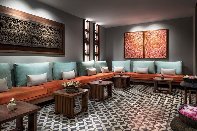 AROMATHERAPY MASSAGE 90 mins - Booking and Cancellation