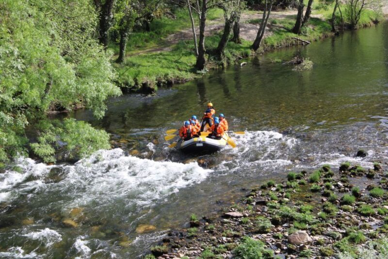 Arouca: Rafting in the Wild Waters of the Paiva River - Itinerary Breakdown: What to Expect Step by Step