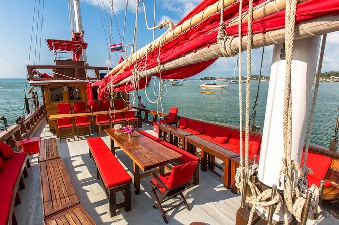Around Koh Samui Day Cruise Tour By Red Baron Chinese Sailboat - A Closer Look at the Experience