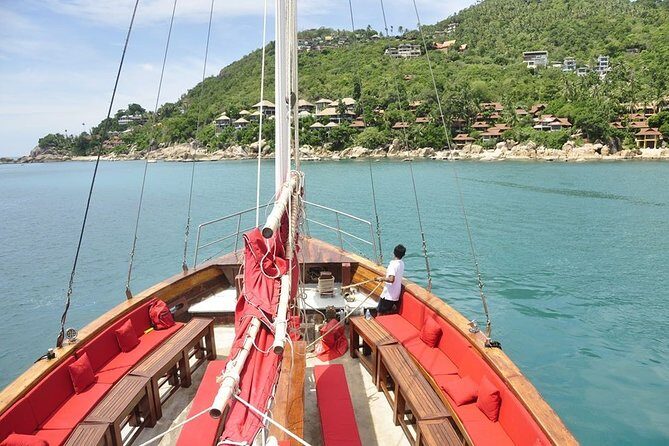 Around Koh Samui Day Cruise Tour By Red Baron Chinese Sailboat - Authentic Feedback: The Good and the Not-So-Good