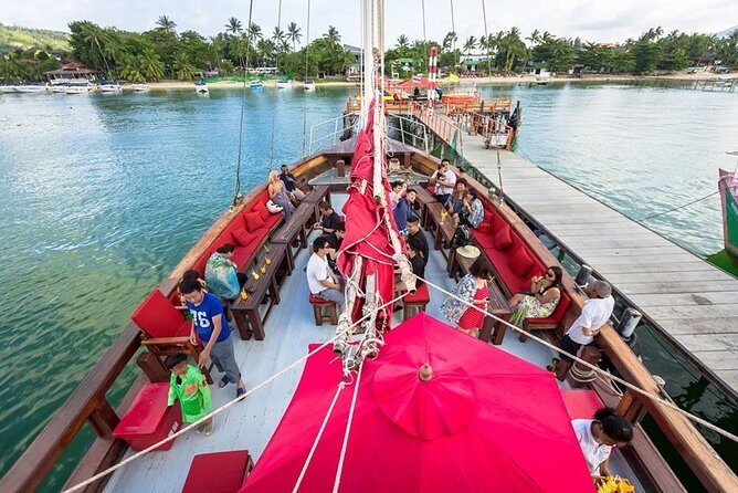 Around Koh Samui Day Cruise Tour By Red Baron Chinese Sailboat - Practical Tips for Your Koh Samui Day Cruise