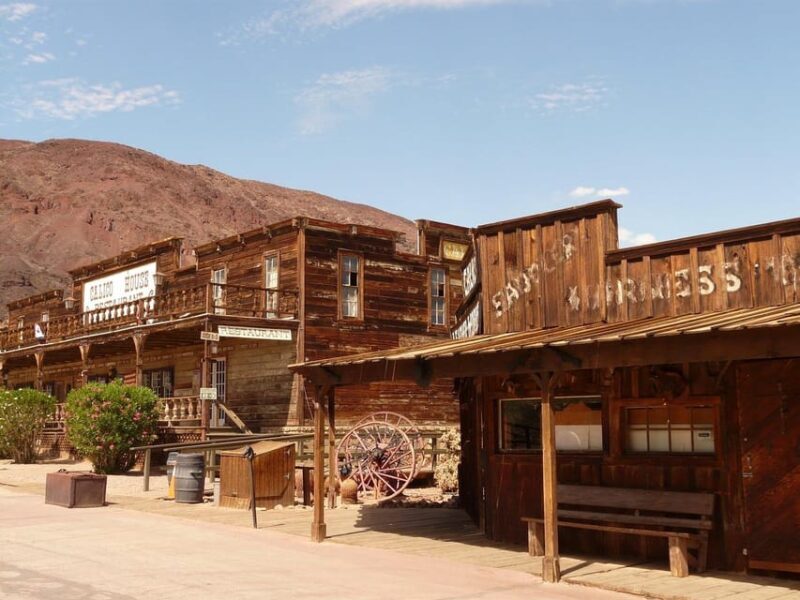 Around Las Vegas Tour VIP Small Group tour From Las Vegas - Key Points