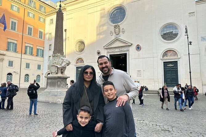 Around Rome City Wonders Fun Game for Kids and Families - A Well-Rounded Introduction to Rome’s Highlights