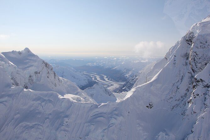 Around The Mountain Flightseeing Tour from Talkeetna - The Valley of Glaciers and Peaks