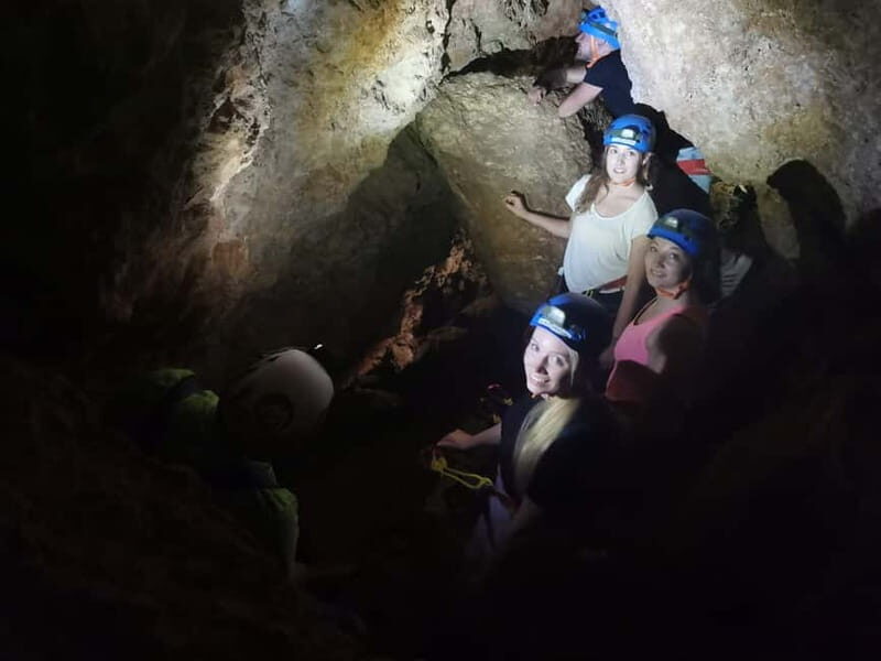 Arrábida: Guided Caving Experience + Rapel - Key Points