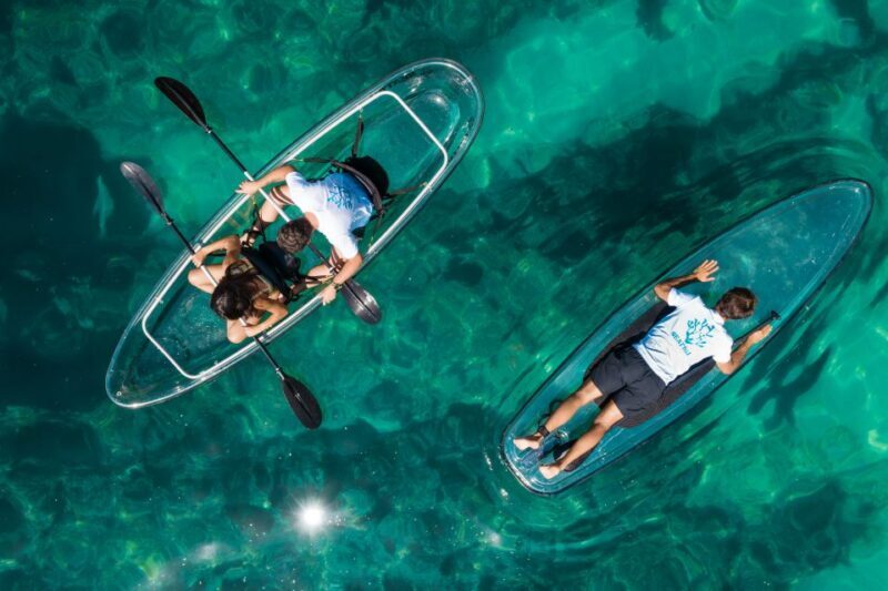 Arrábida: Guided Transparent Kayaking Tour - Authentic Experiences from Travelers