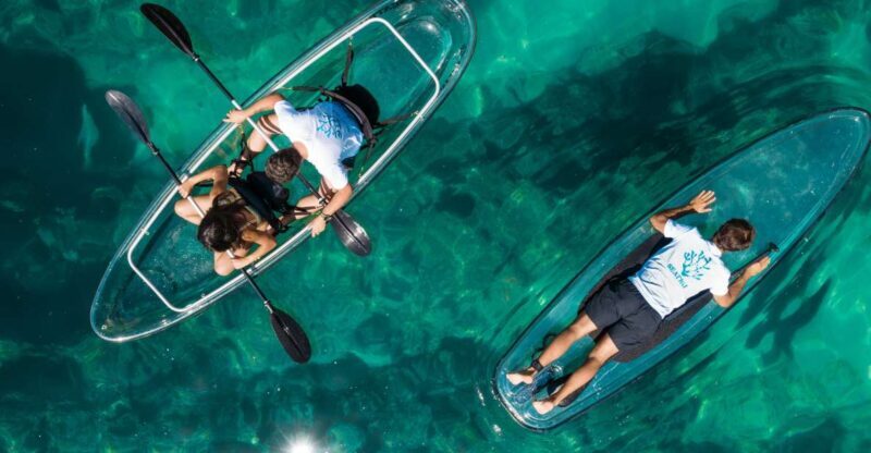 Arrábida: Guided Transparent Kayaking Tour - Who Will Appreciate This Tour?