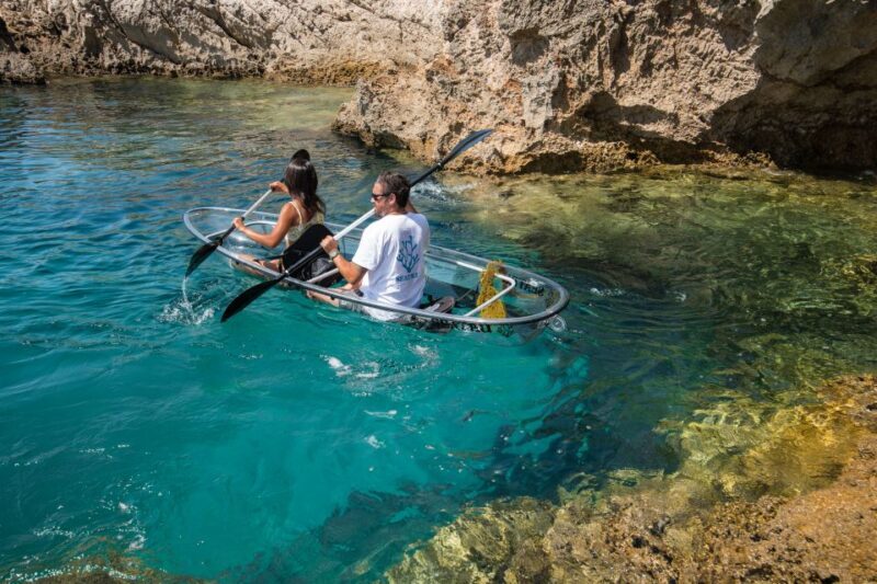 Arrábida: Guided Transparent Kayaking Tour - FAQ – Practical Questions Answered