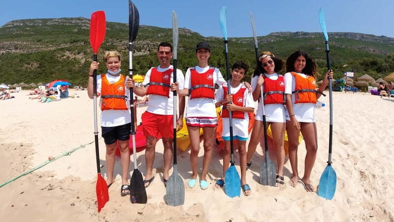 Arrábida: Kayak Guided Tour - Key Points