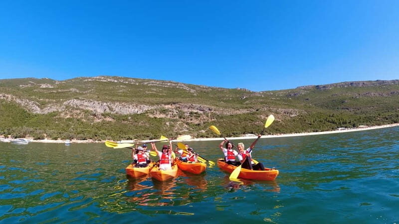 Arrábida: Kayak Guided Tour - The Paddling Experience — What to Expect