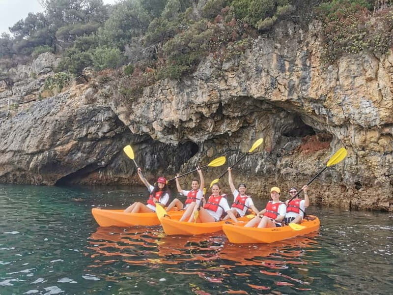 Arrábida: Kayak Guided Tour - The Sum Up