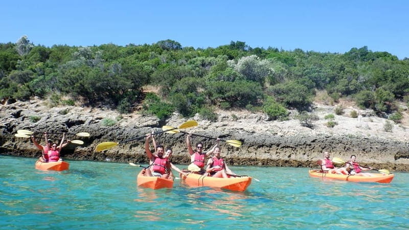 Arrábida: Kayaking and Snorkeling Experience - Why This Kayaking and Snorkeling Tour Stands Out