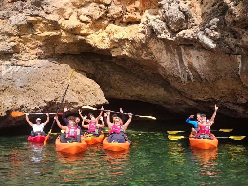 Arrábida: Kayaking and Snorkeling Experience - Detailed Breakdown of the Tour