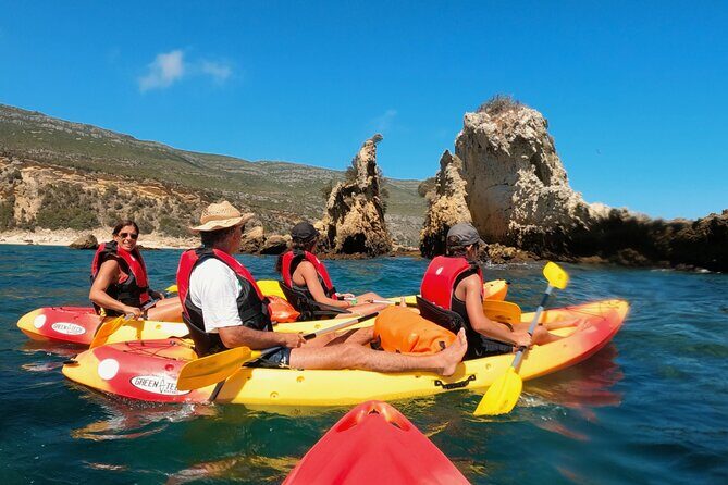 Arrábida Kayaking & Wild Beach Snorkeling/ Pick-Up Available - FAQ