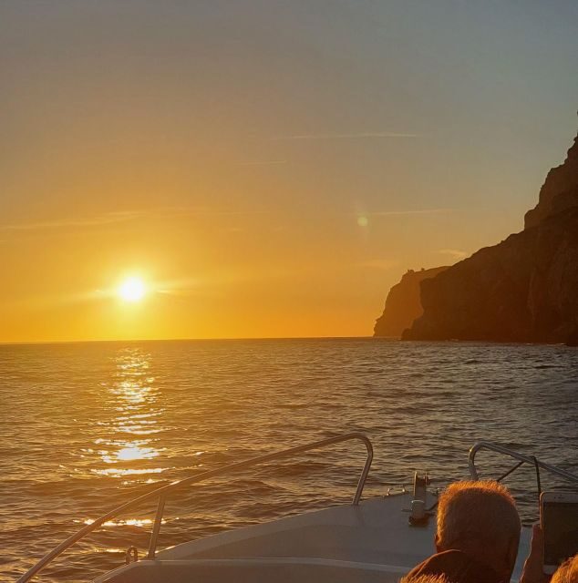 Arrábida Natural Park: sunset boat trip with regional drink. - The Sum Up