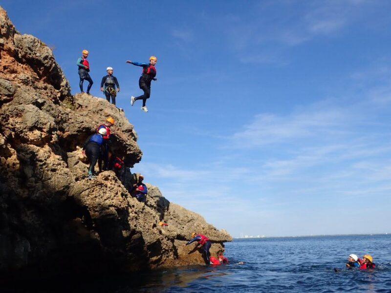 Arrábida: Setubal, Sesimbra Coasteering & Speedboat Tour - Key Points