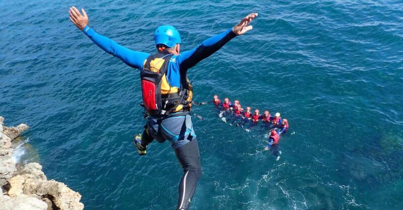 Arrábida: Setubal, Sesimbra Coasteering & Speedboat Tour - Why This Tour Is a Unique Adventure