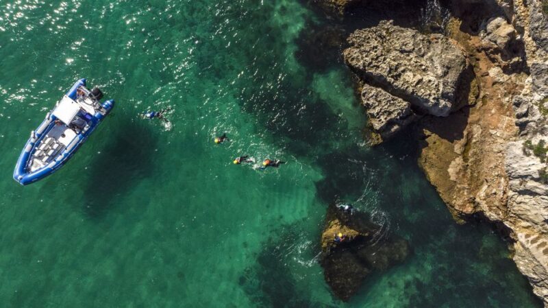 Arrábida: Setubal, Sesimbra Coasteering & Speedboat Tour - Equipment and Safety