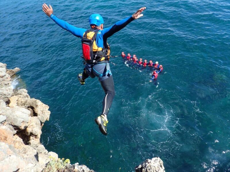Arrábida: Setubal, Sesimbra Coasteering & Speedboat Tour - Who Should Consider This Tour?