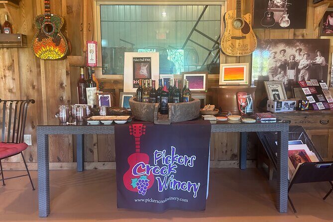 Arrington Wine and Franklin Dine Private Tour from Nashville - Practical Details and What They Mean for You